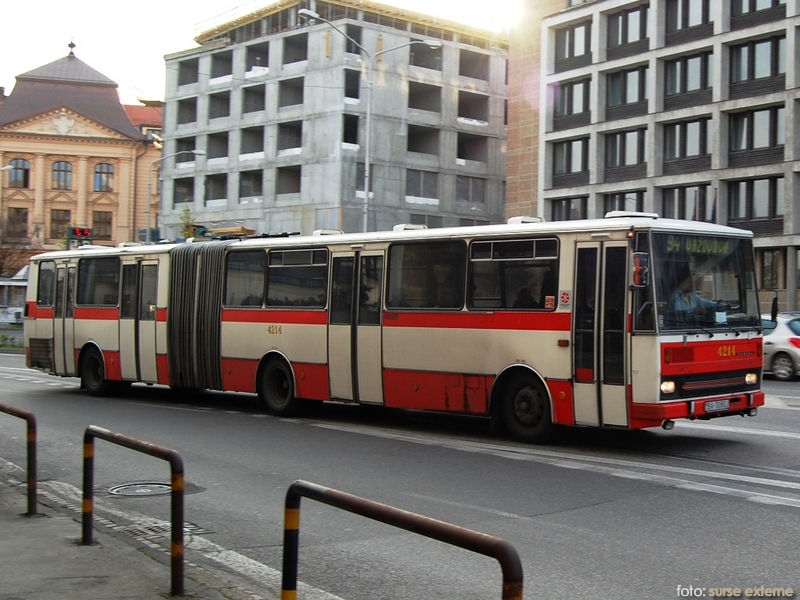 Autobuzele vechi, schimbate cu unele la mâna a doua » Radio România Reșița