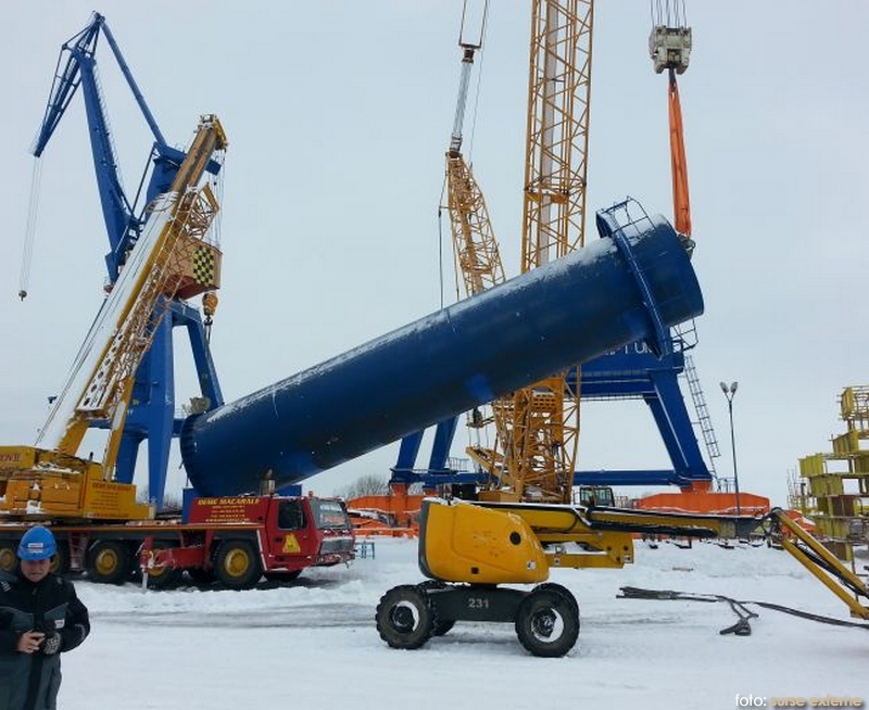 La Timişoara se construieşte cea mai mare macara din România » Radio ...