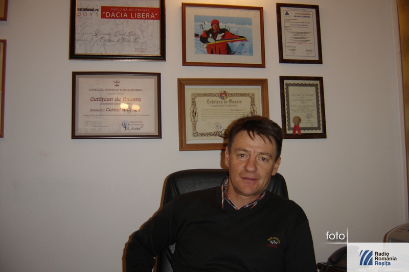 Stema municipiului Caransebeş va fi arborată din nou la cel mai înalt nivel