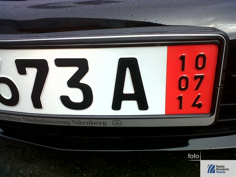 Numerele galbene nu sunt agreate la frontieră » Radio România Reșița