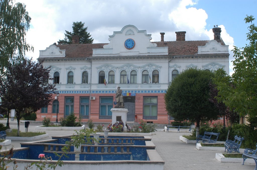 La Bocşa, banii vin pe conducta de canalizare » Radio România Reșița