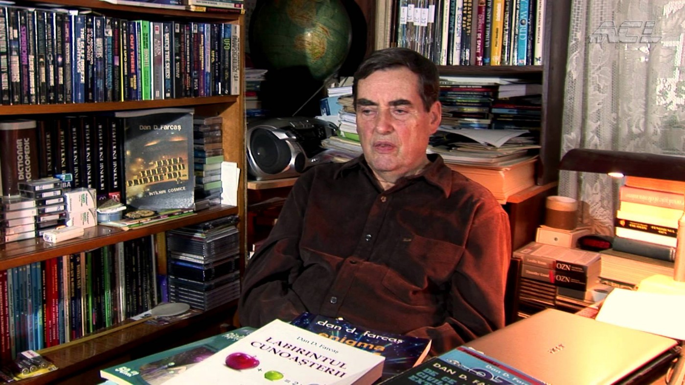 [AUDIO] La mulți ani, domnului profesor Dan D. Farcaș, renumitul ufolog ...