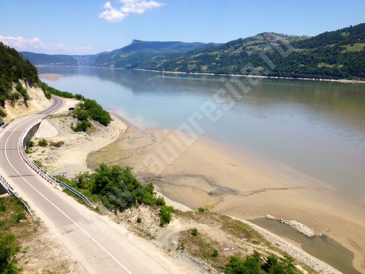 [FOTO] Dunărea îşi revine » Radio România Reșița