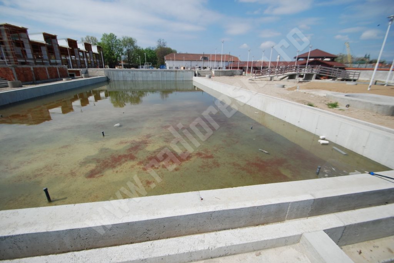 Ştrandul municipal din Lugoj, gata anul viitor... » Radio România Reșița