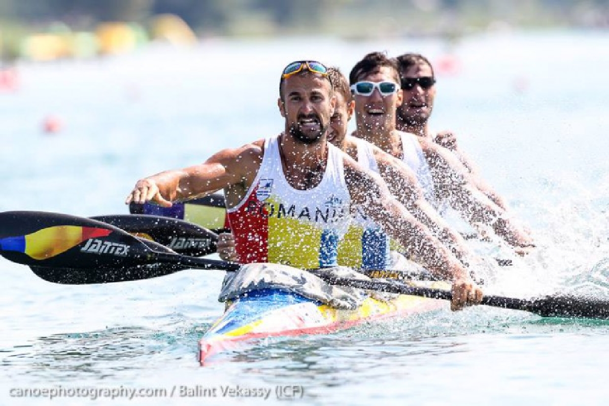 Echipajul românesc de canoe 4, aur la Campionatele mondiale de kaiac ...