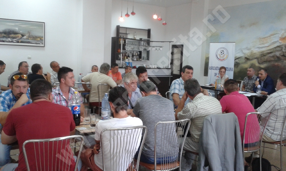 Liga a 4-a Caraș-Severin la fotbal, 2015-2016 va începe în septembrie ...