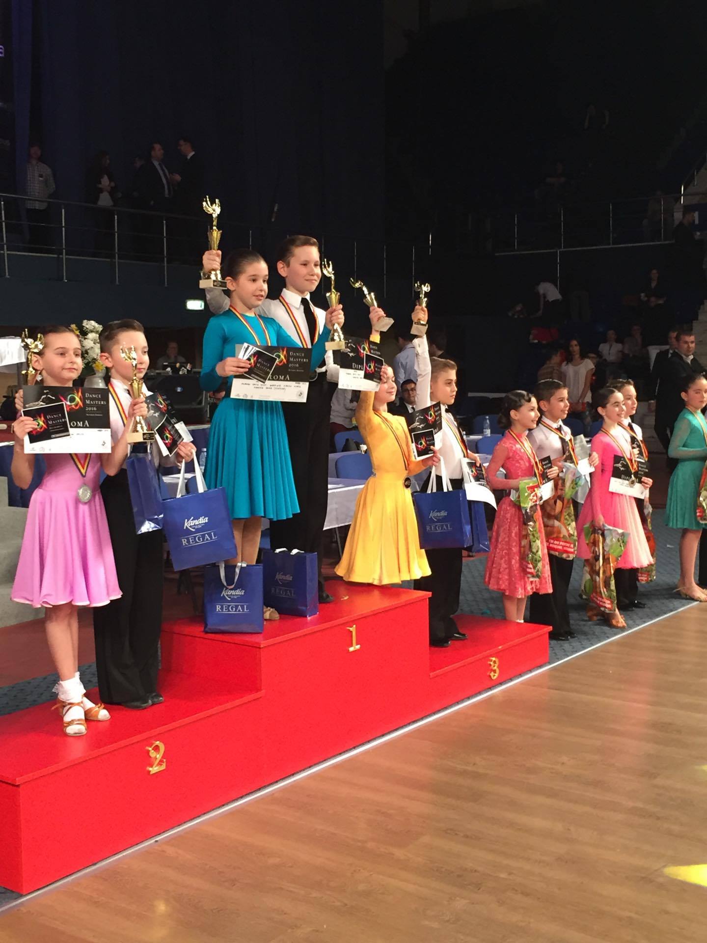 Dansatorii reşiţeni au obţinut rezultate meritorii la Dance Masters ...