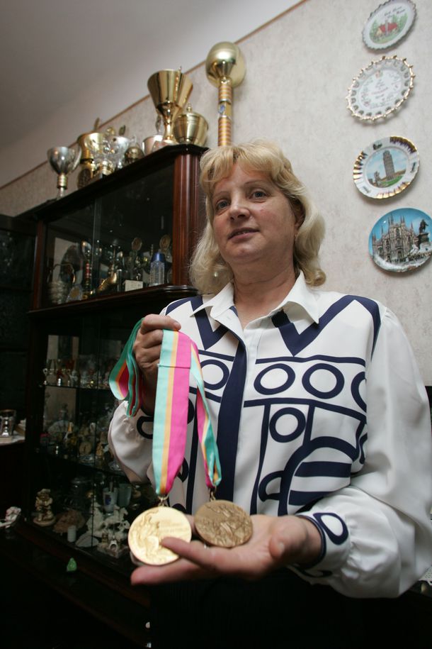 Maricica Puică prima campioană olimpică a probei de 3.000 de metri ... Maricica Puică prima campioană olimpică a probei de 3.000 de metri ...