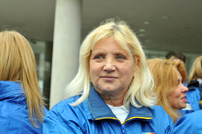 Maricica Puică prima campioană olimpică a probei de 3.000 de metri ... Maricica Puică prima campioană olimpică a probei de 3.000 de metri ...