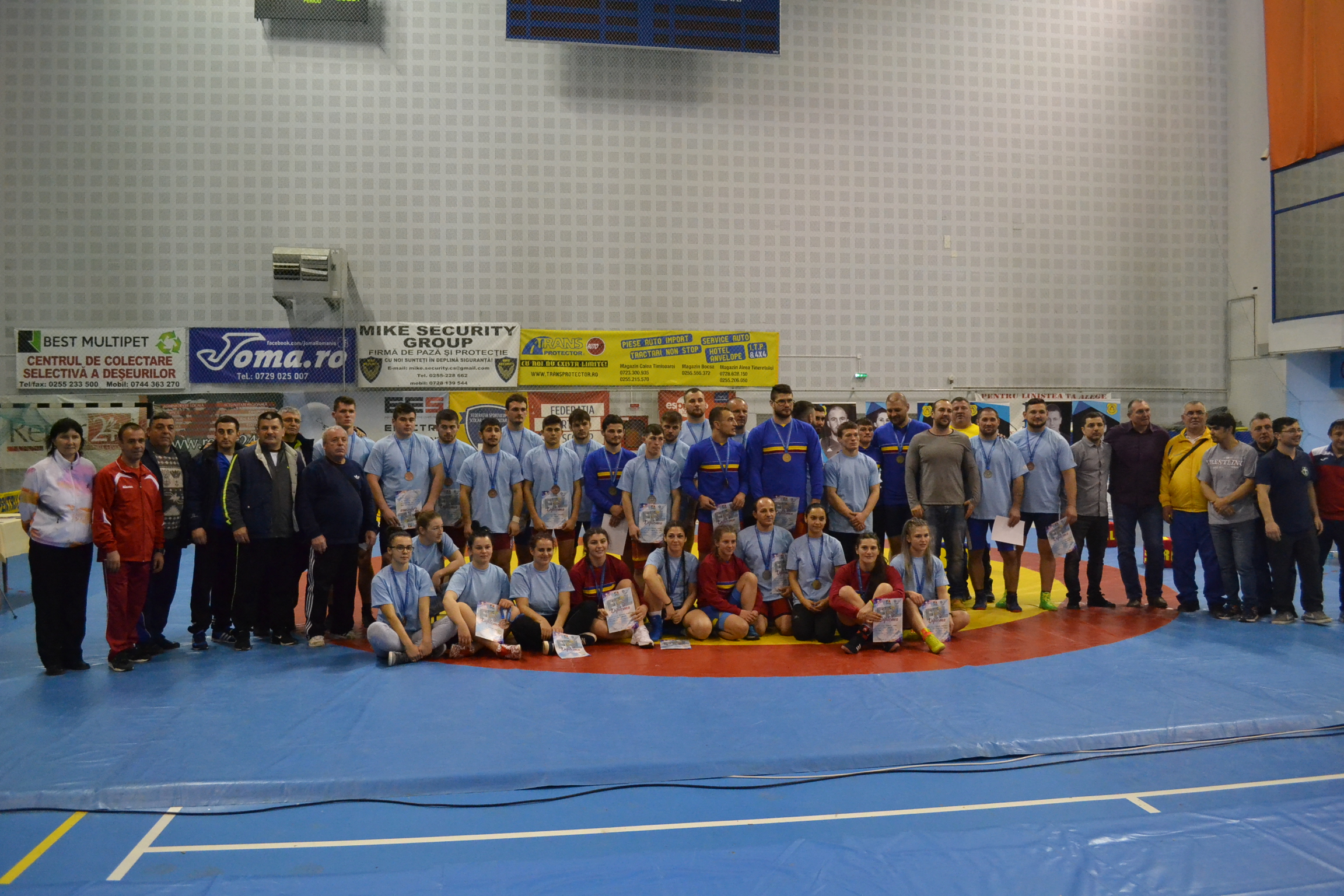 Cel mai important eveniment național de lupte din 2018 va avea loc la ...