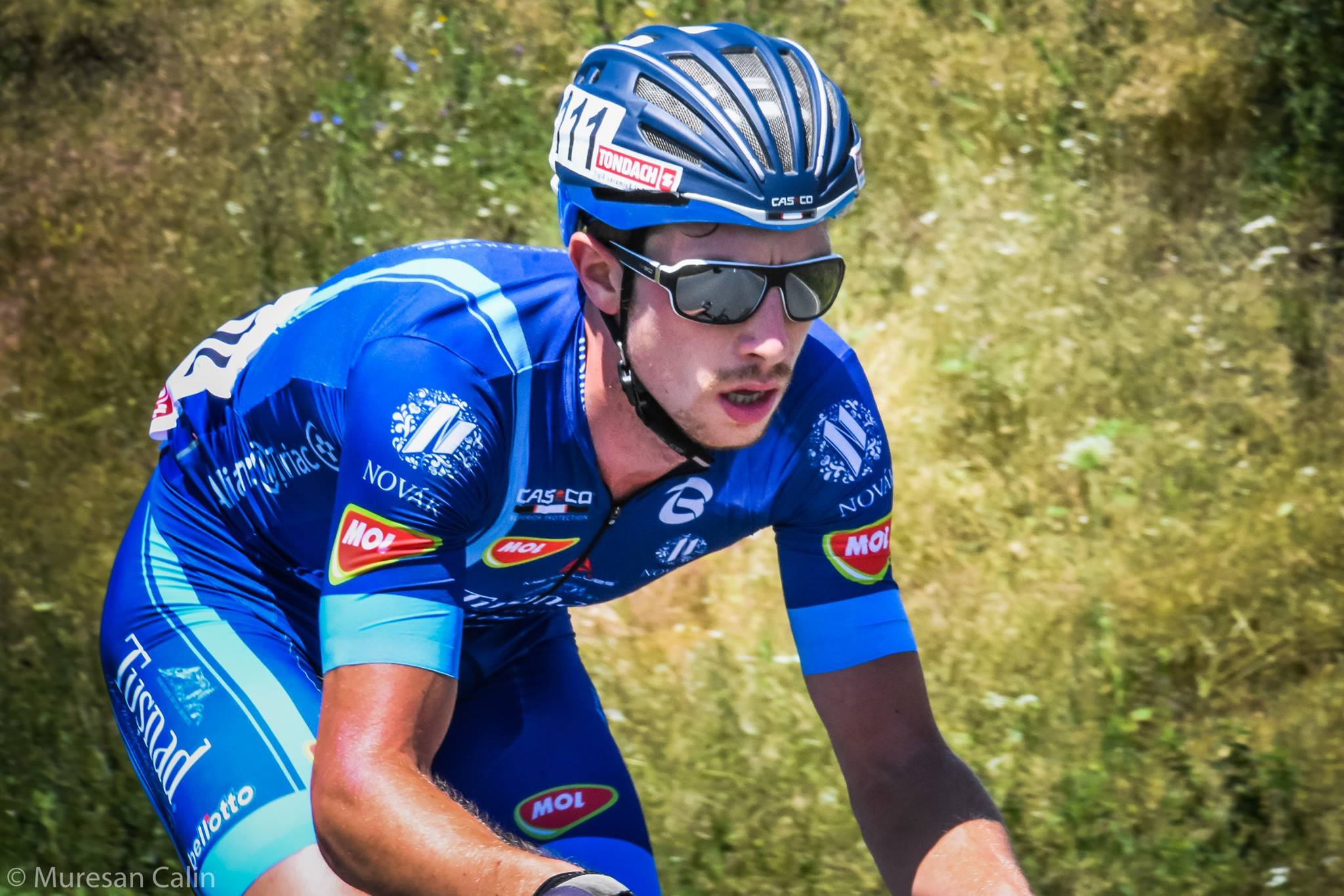 Ciclistul reșițean Daniel Crista se întrece cu cei mai buni rutieri ai ...