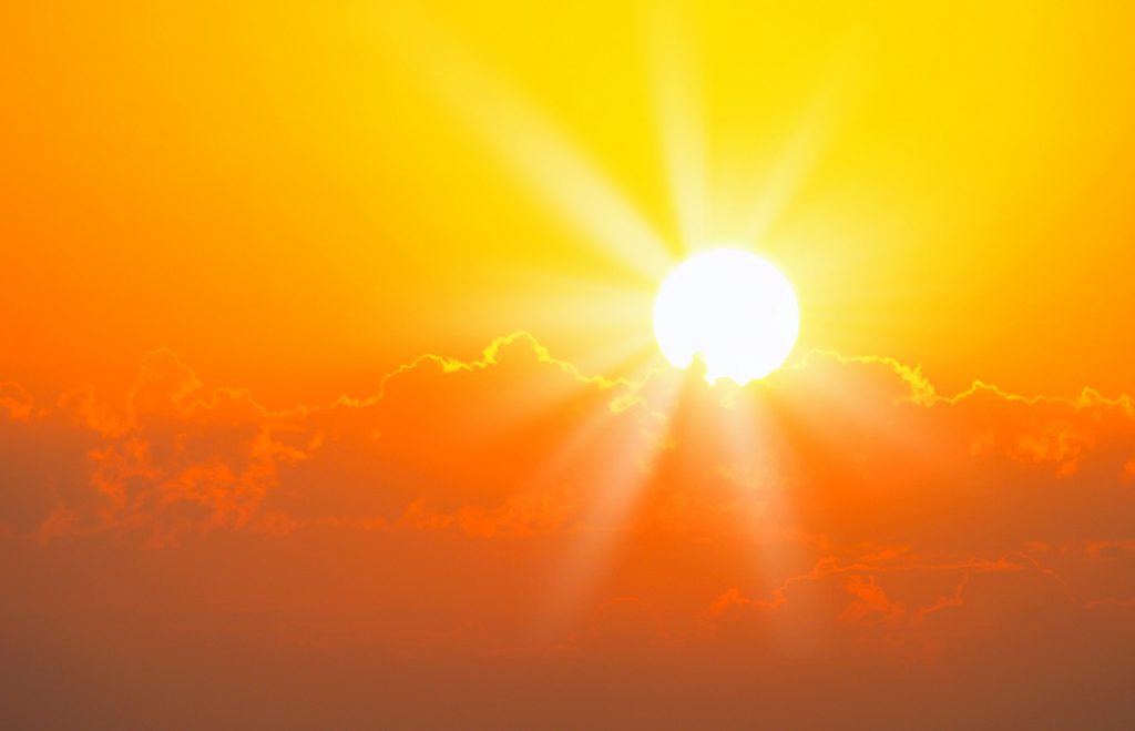 Valori termice mai ridicate decât cele normale pe întreg teritoriul ...