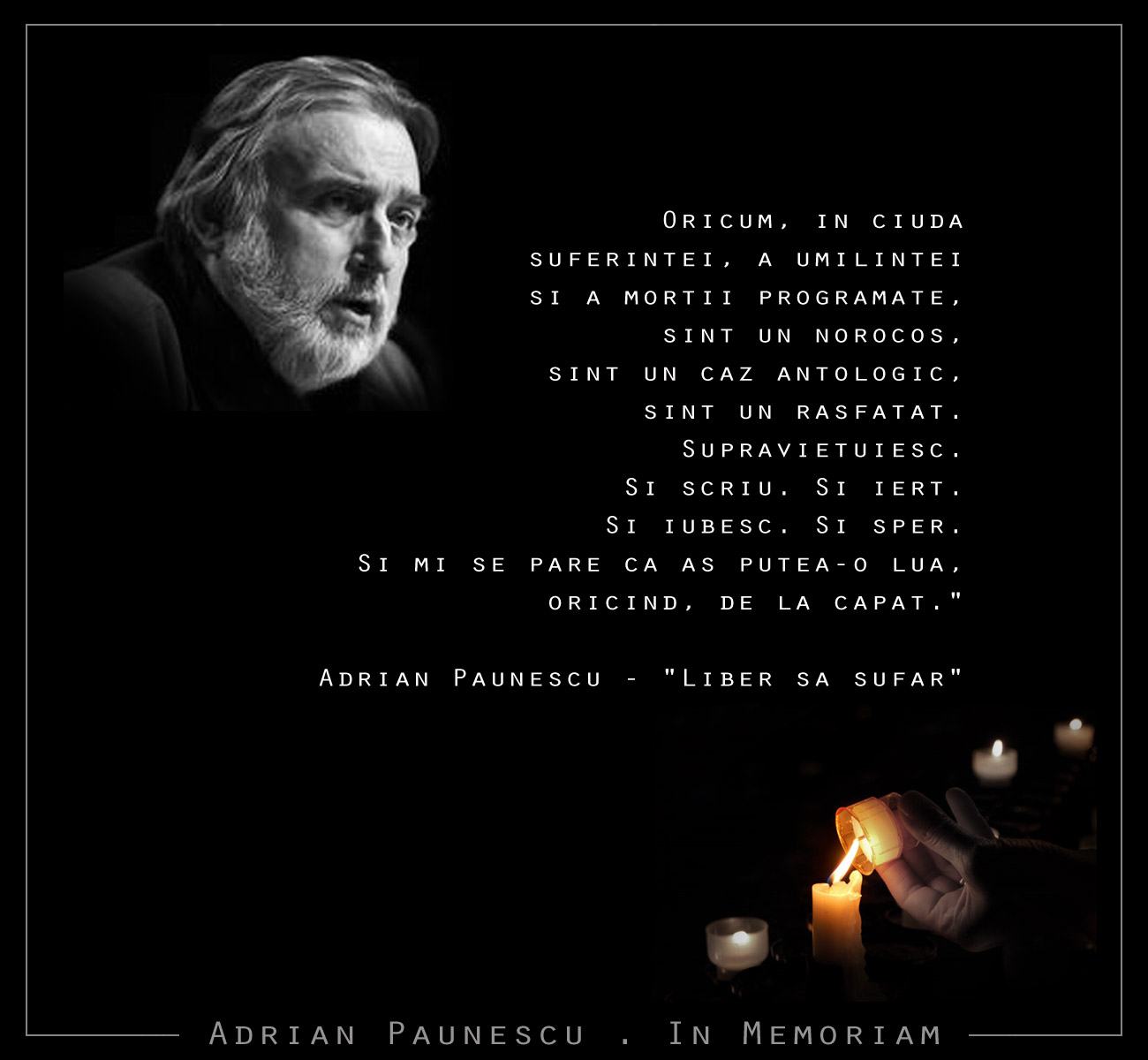 [FOTO] In memoriam Adrian Păunescu pe frecvenţele Radio România Reşiţa ...