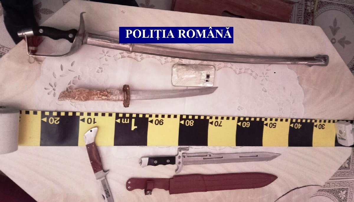 Arme albe ridicate de la interlopii din Lugoj » Radio România Reșița