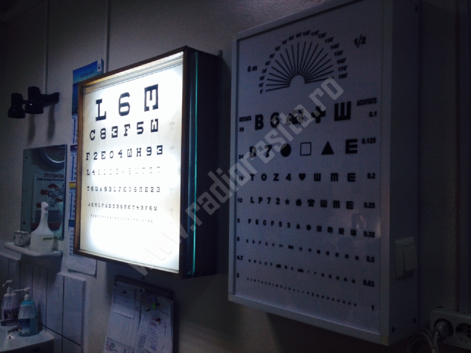 27 de copii au beneficiat astăzi de un control oftalmologic gratuit ...