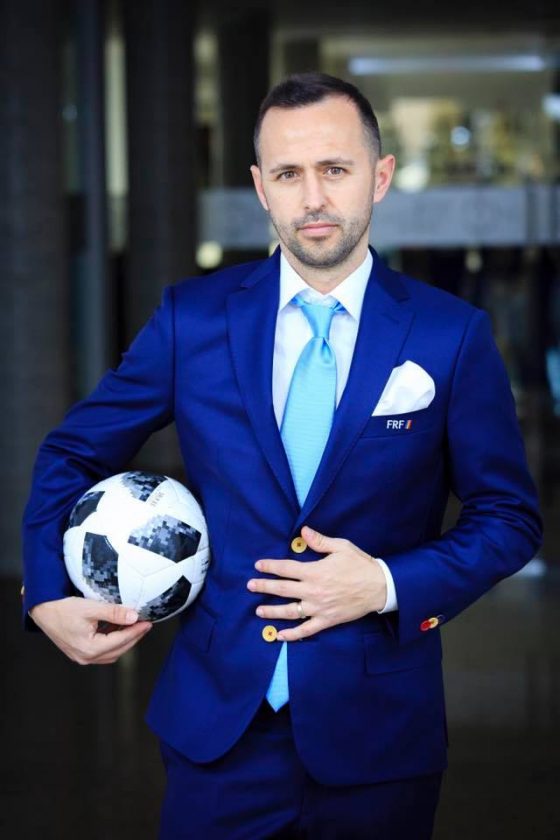 Naționala de futsal a României începe evoluția la Campionatul European ...