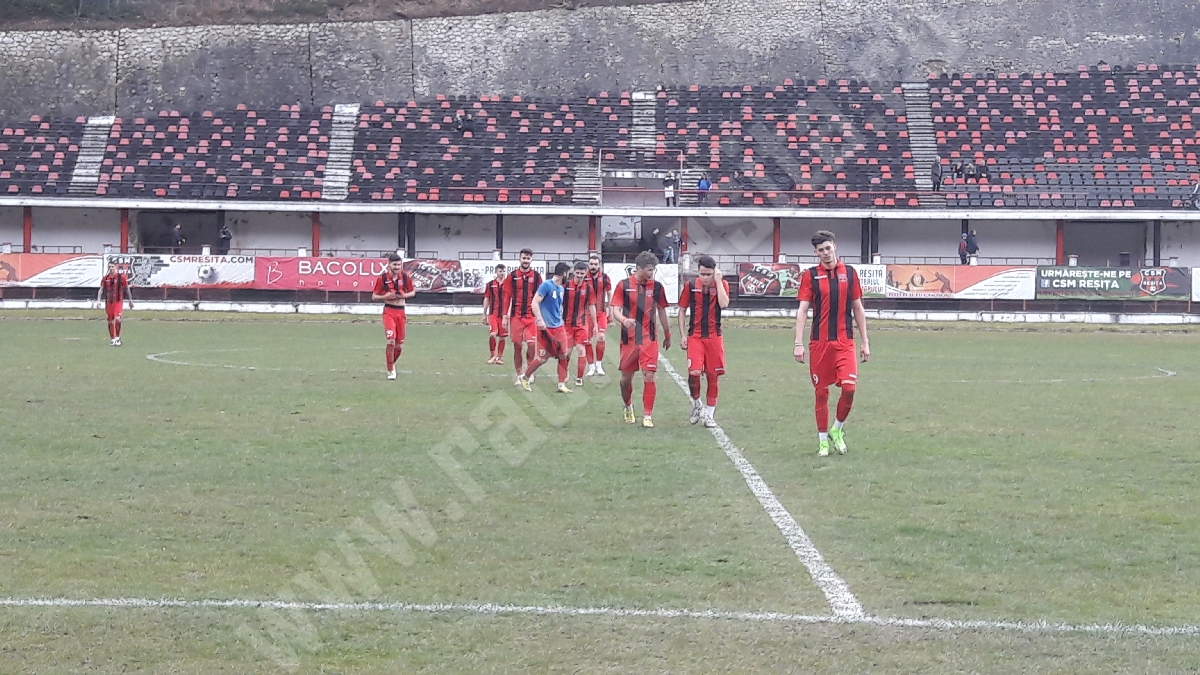 Meci oficial, dar amical pentru CSM Reșița la Timișoara » Radio România ...
