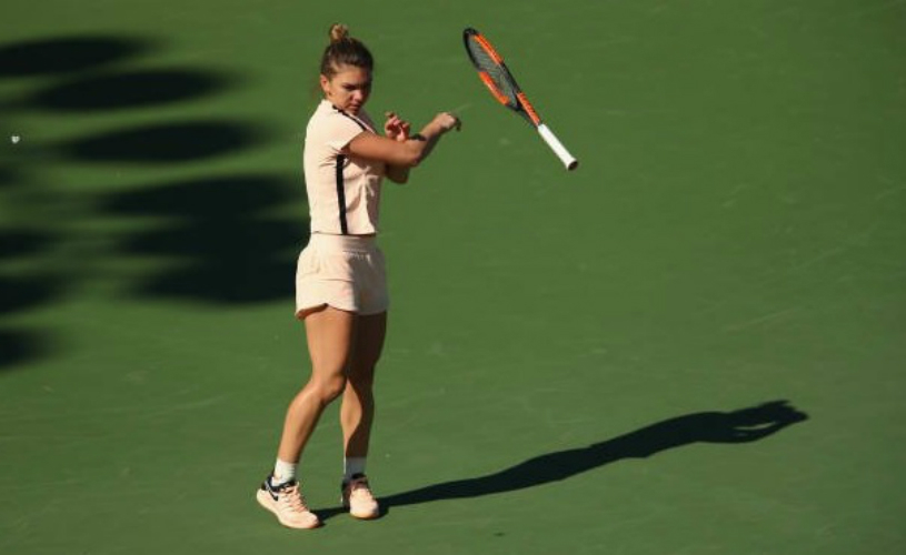 Simona Halep va plăti pentru ieşirea nervoasă din meciul cu Oceane ...