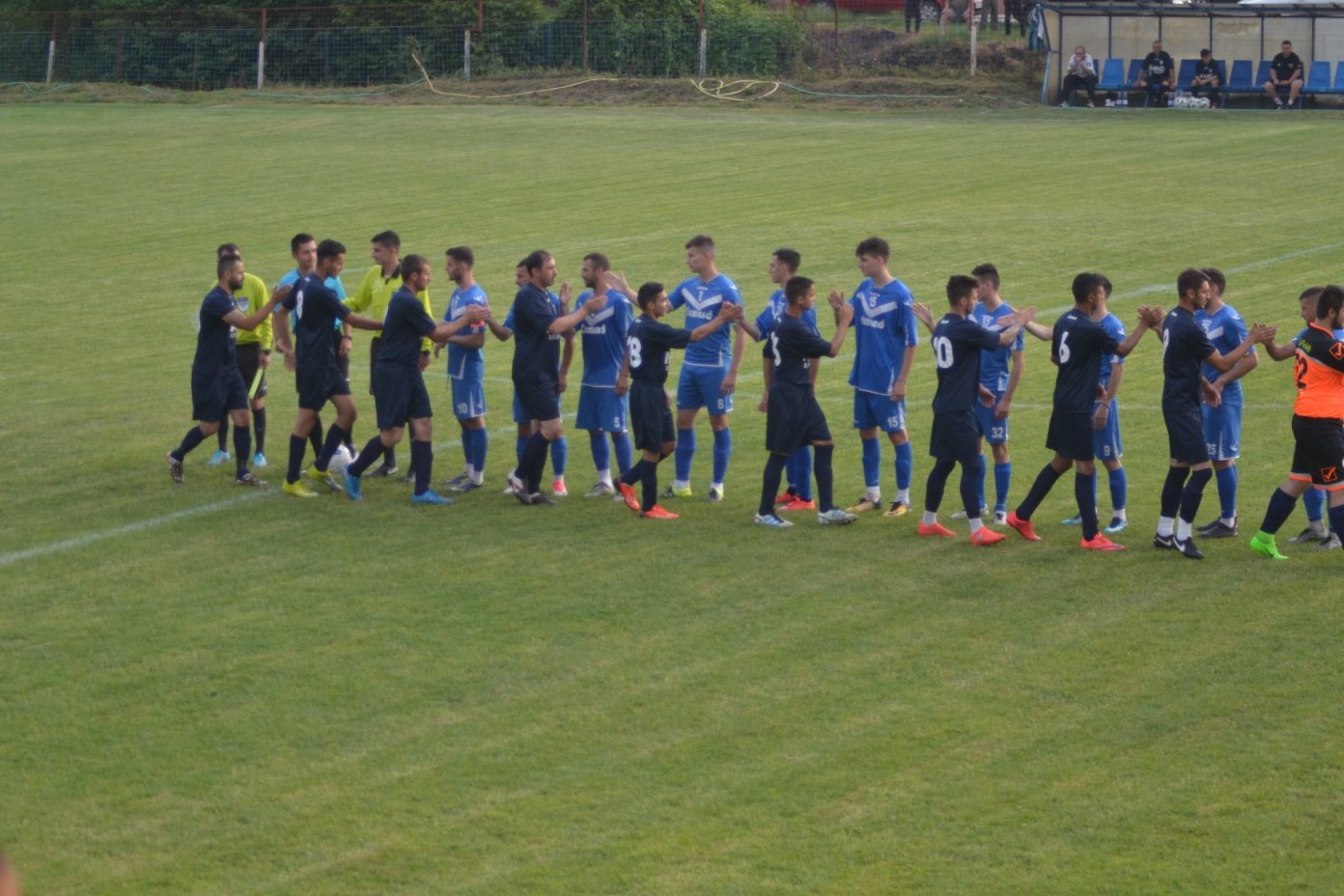 [FOTO-AUDIO] Sărbătoare la Lupac: Voința este campioana județului la ...