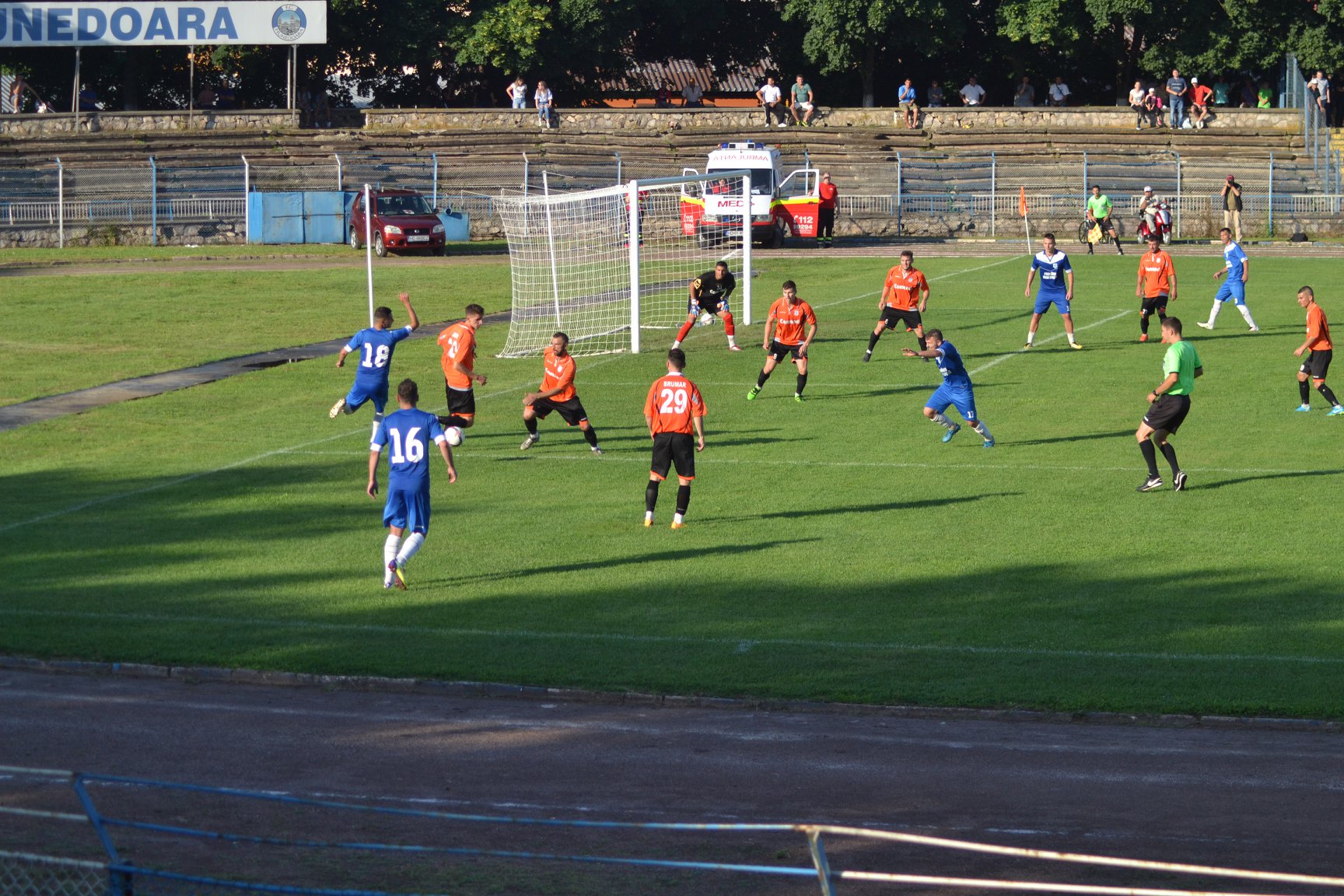 Voința Lupac este foarte aproape de promovare în Liga a III-a » Radio ...