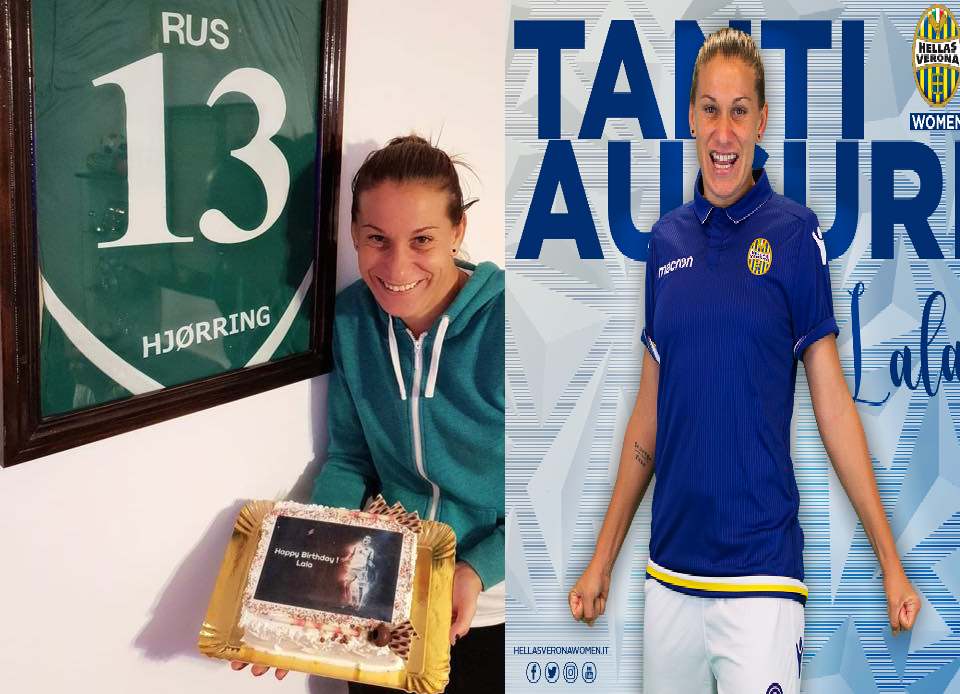 [FOTO-AUDIO] Fotbalista Laura Rus din Bocșa și-a sărbătorit ziua de ...