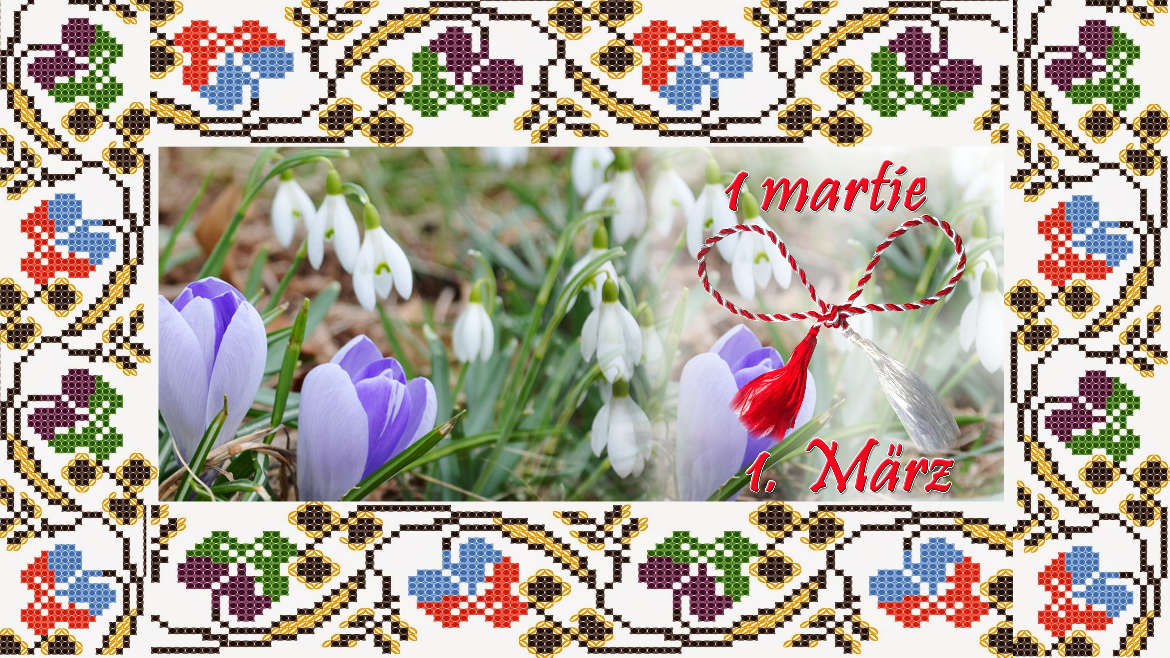 Minixpoziţie tematică de... Mărţişor | Radio România Reșița