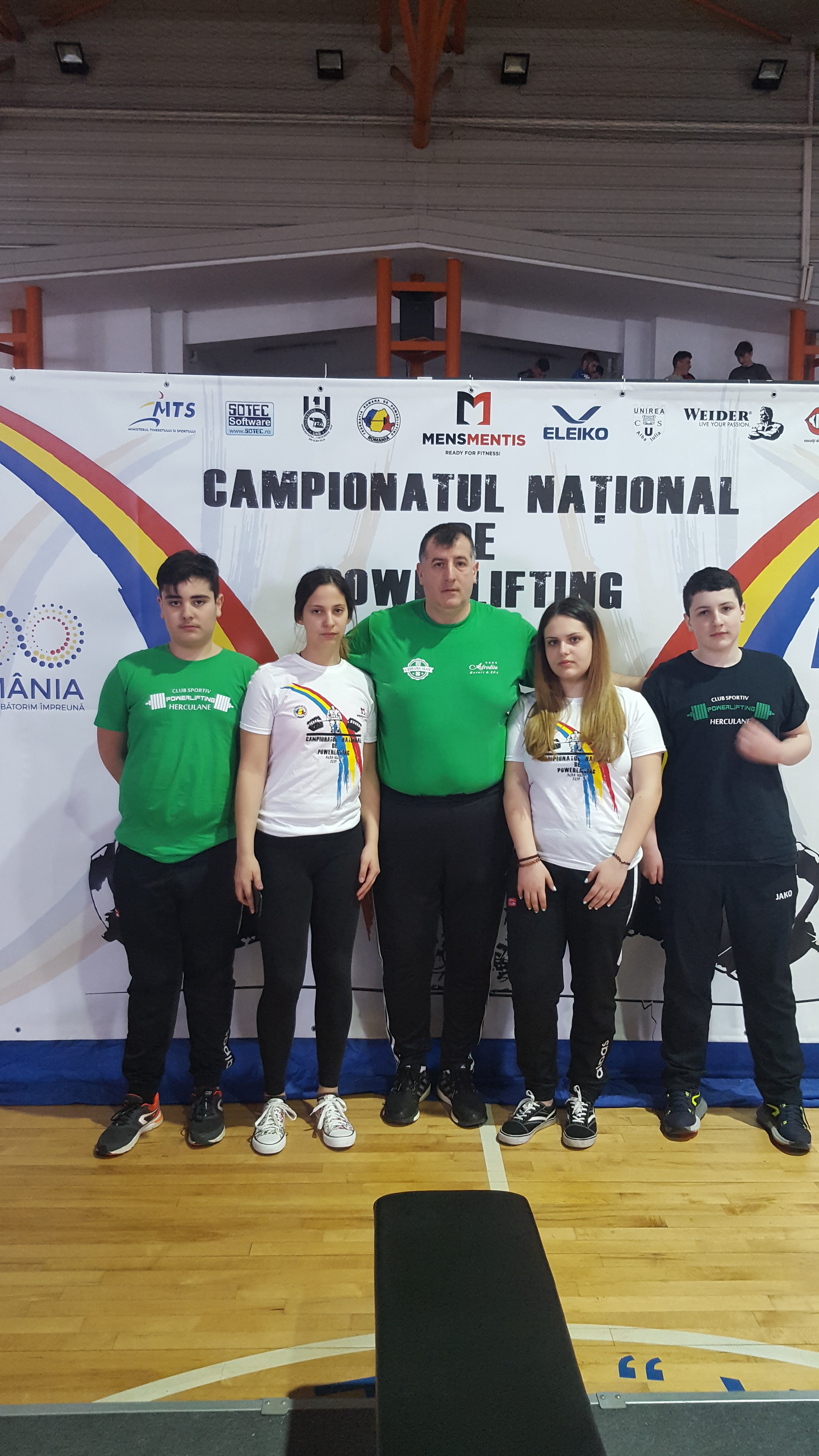Sportivii de la CS POWERLIFTING HERCULANE participă la Campionatele ...