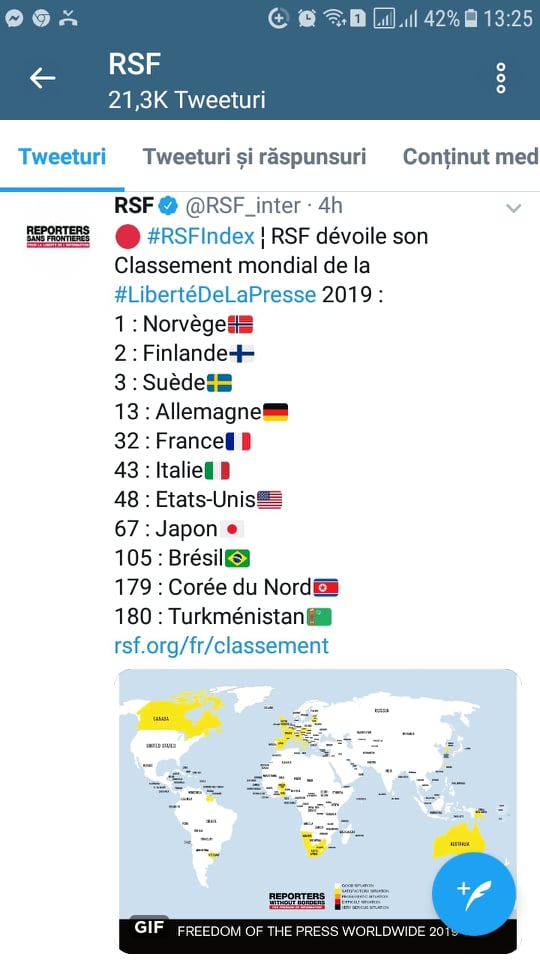 Ura împotriva jurnaliştilor a degenerat în violenţă, avertizează ...