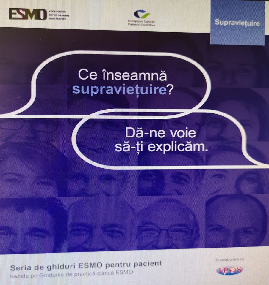 A fost lansat "Ghidul Supravieţuitorului de Cancer" în limba română ...