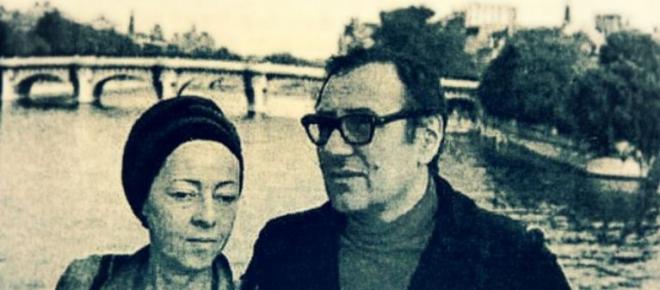 [FOTO] Poetul şi Balerina, Ştefan Augustin Doinaş şi Irinel Liciu: alt ...