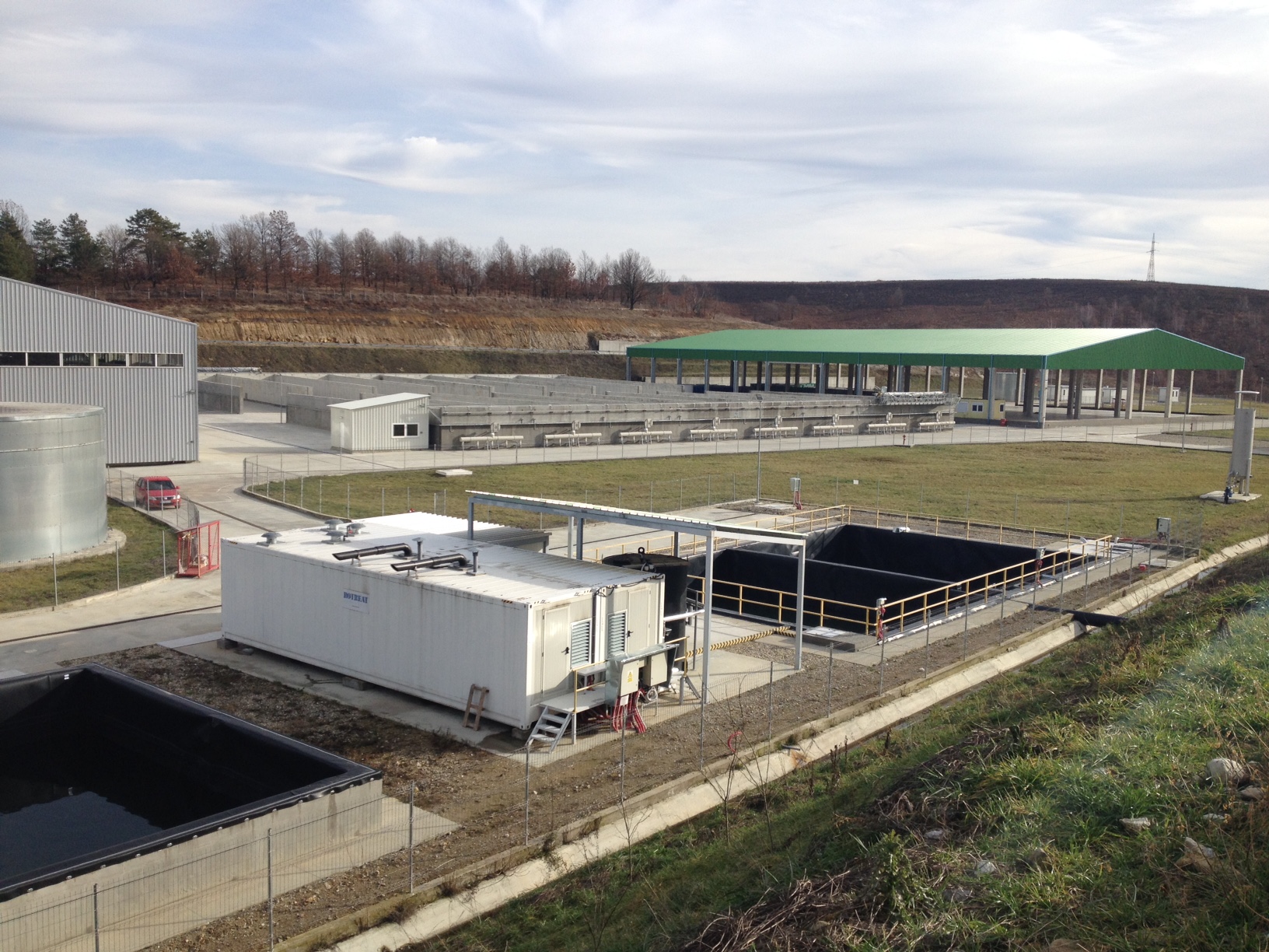 [AUDIO-FOTO] Centrul de Management Integrat al Deşeurilor Lupac între a ...