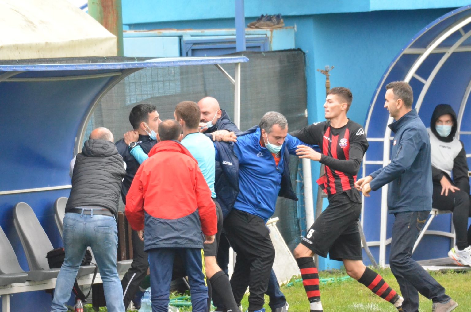 [FOTO-AUDIO] Progresul Ezeriș, înfrângere în deplasare la ASC ...