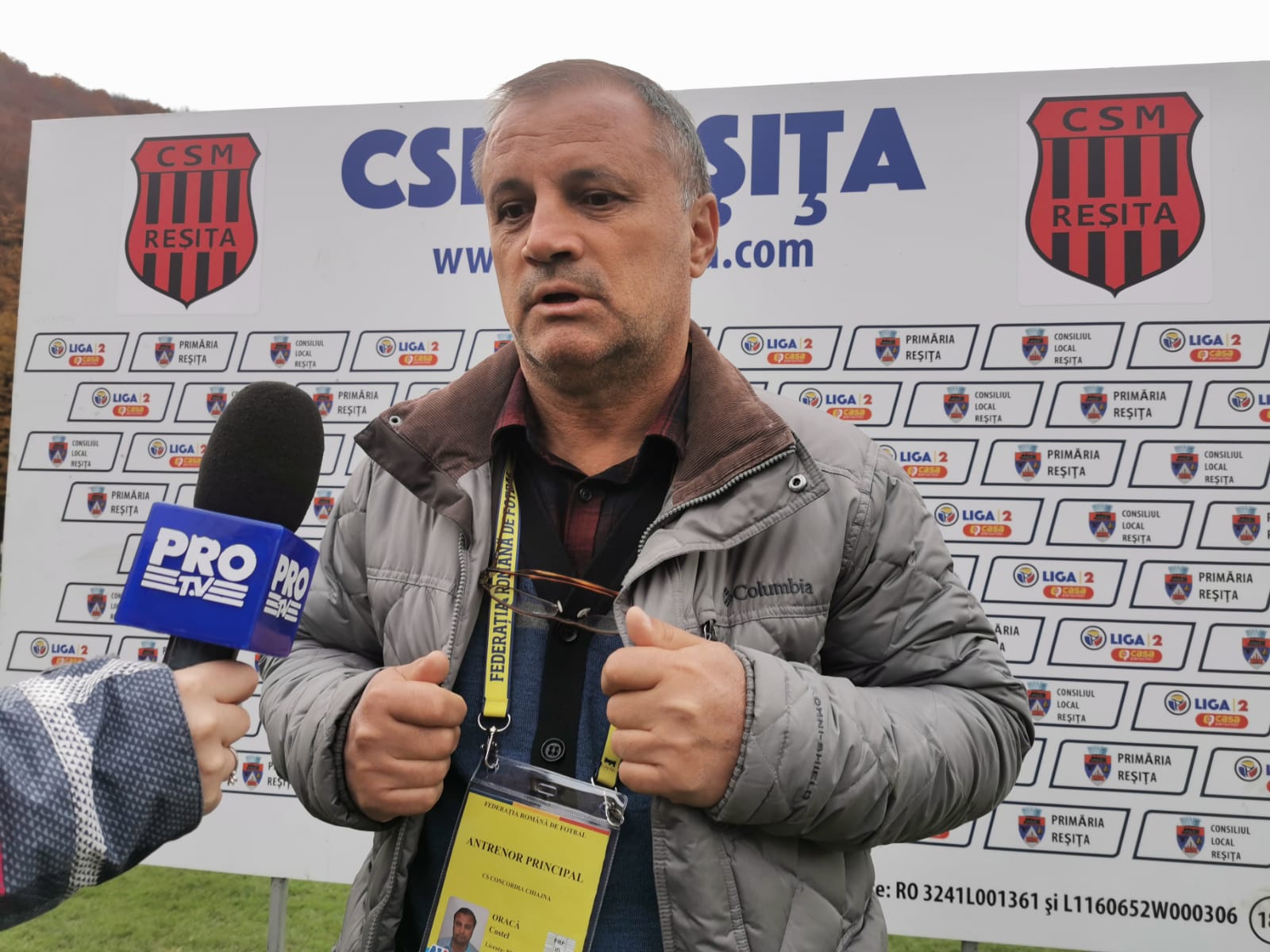 [FOTO-AUDIO] Antrenorul Alin Minteuan a debutat cu dreptul în Valea ...