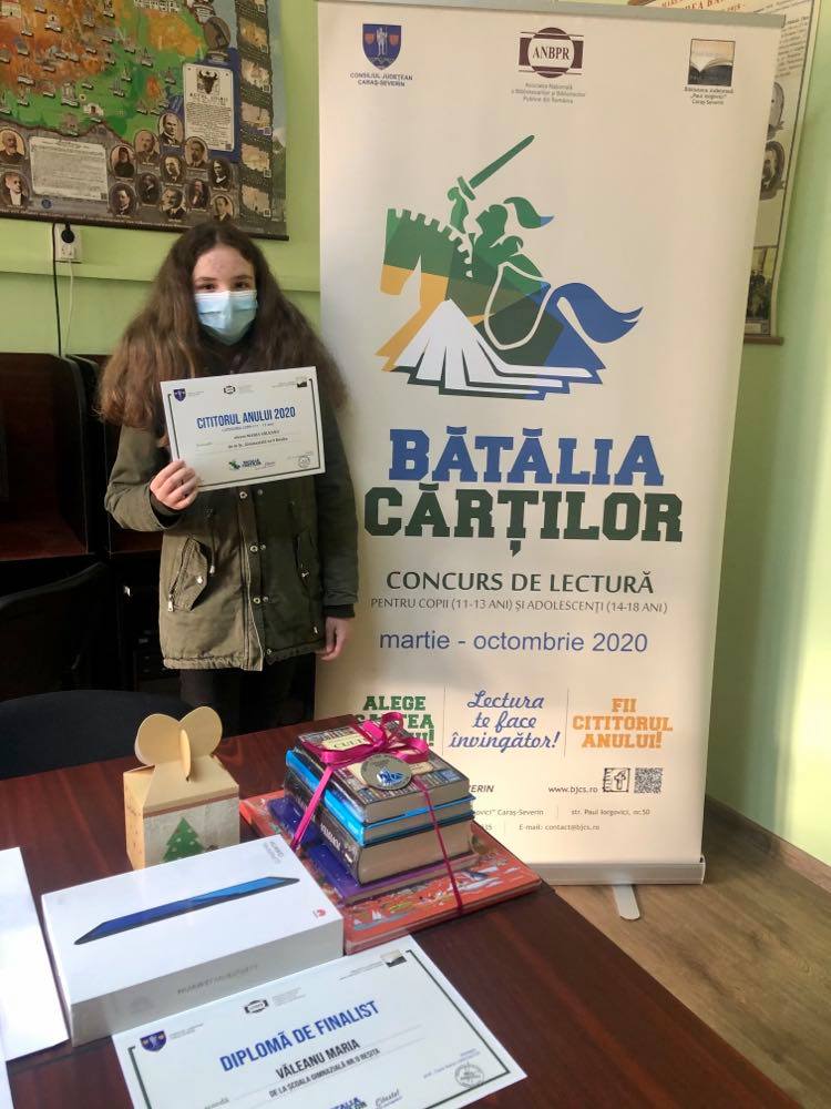 [FOTO] Concursul de lectură ,,Bătălia cărților” şi-a desemnat ...