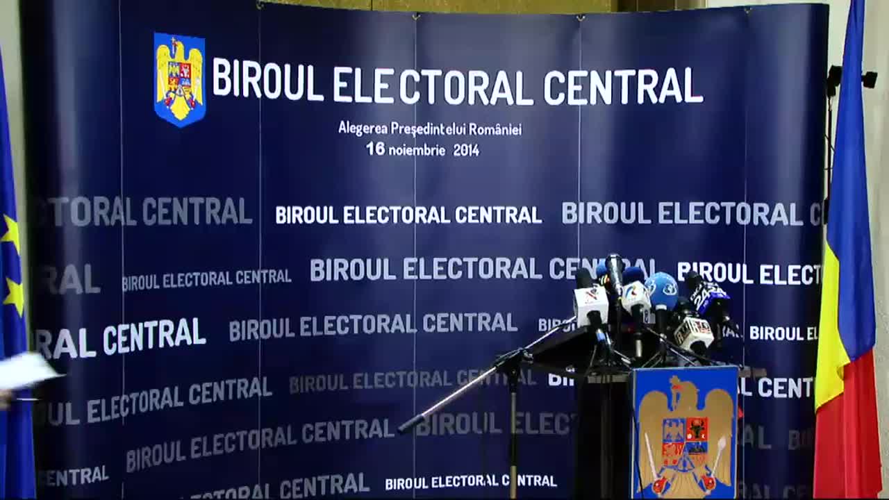 Purtătorul de cuvânt al BEC, Mircea Preoţescu: Au votat doar 19,51% ...