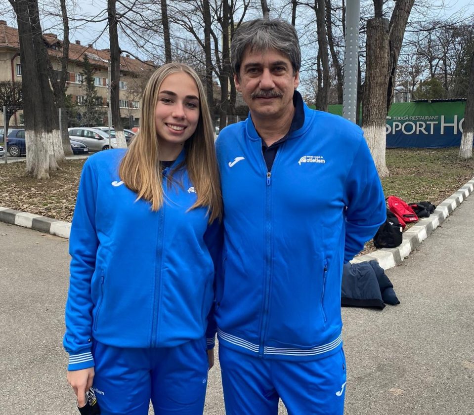 Sprintera Daria Grigoroiu, gata de start la Balcaniadă! | Radio România ...