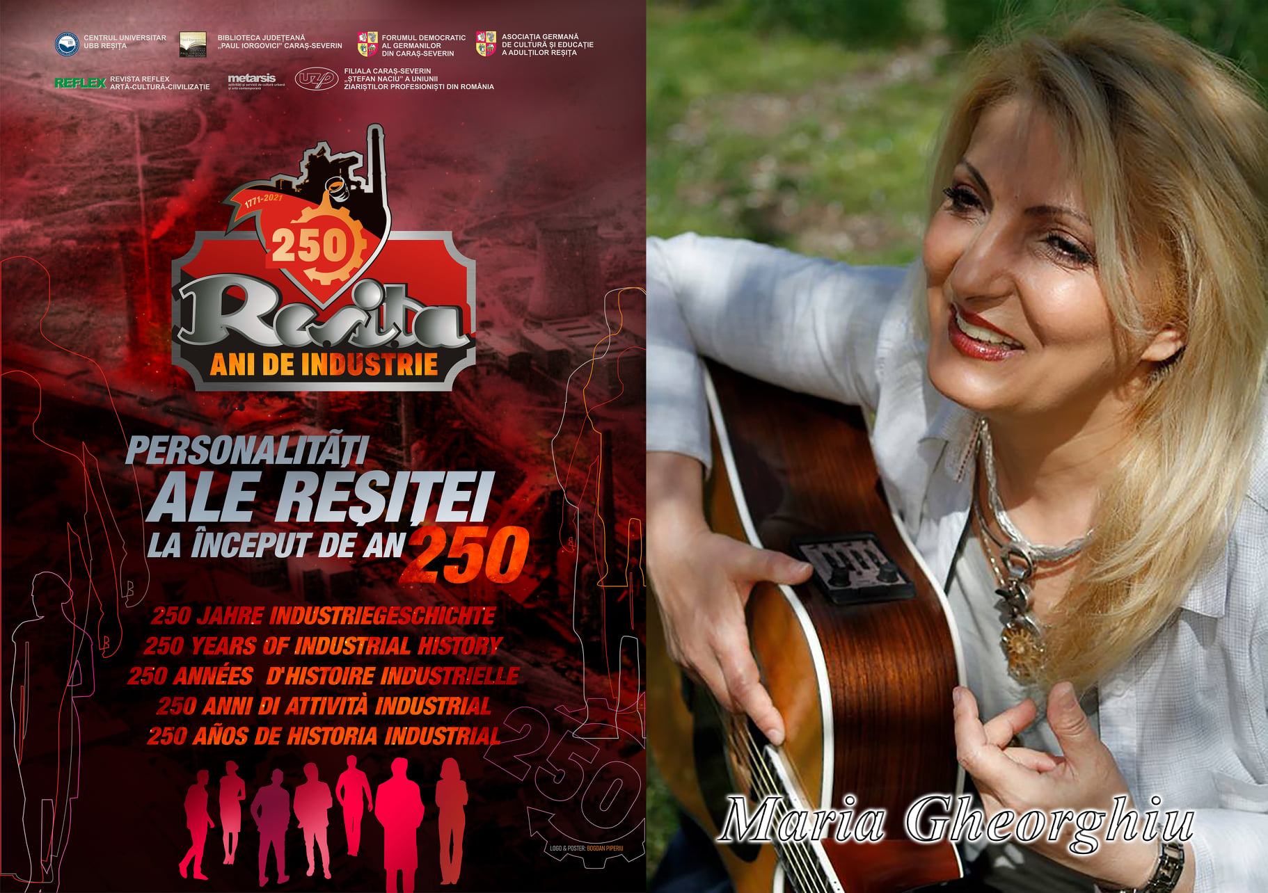 [FOTO] Artistul şi omul de radio, Maria Gheorghiu, este invitatul ...