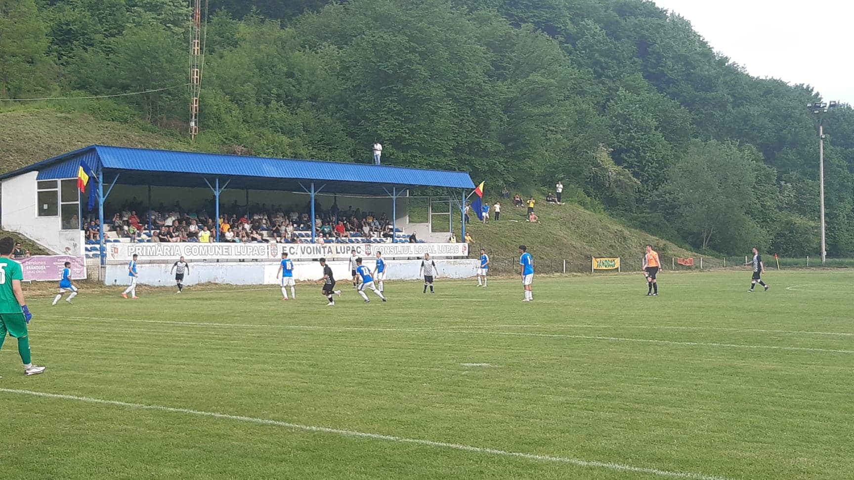 [VIDEO-AUDIO] Voința Lupac va evolua din sezonul viitor în Liga a III-a ...