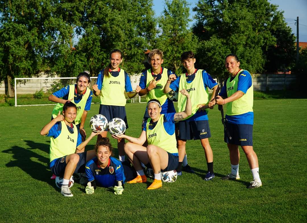 [FOTO-AUDIO] Laura Rus este golgheterul Ligii I de fotbal. A primit ...