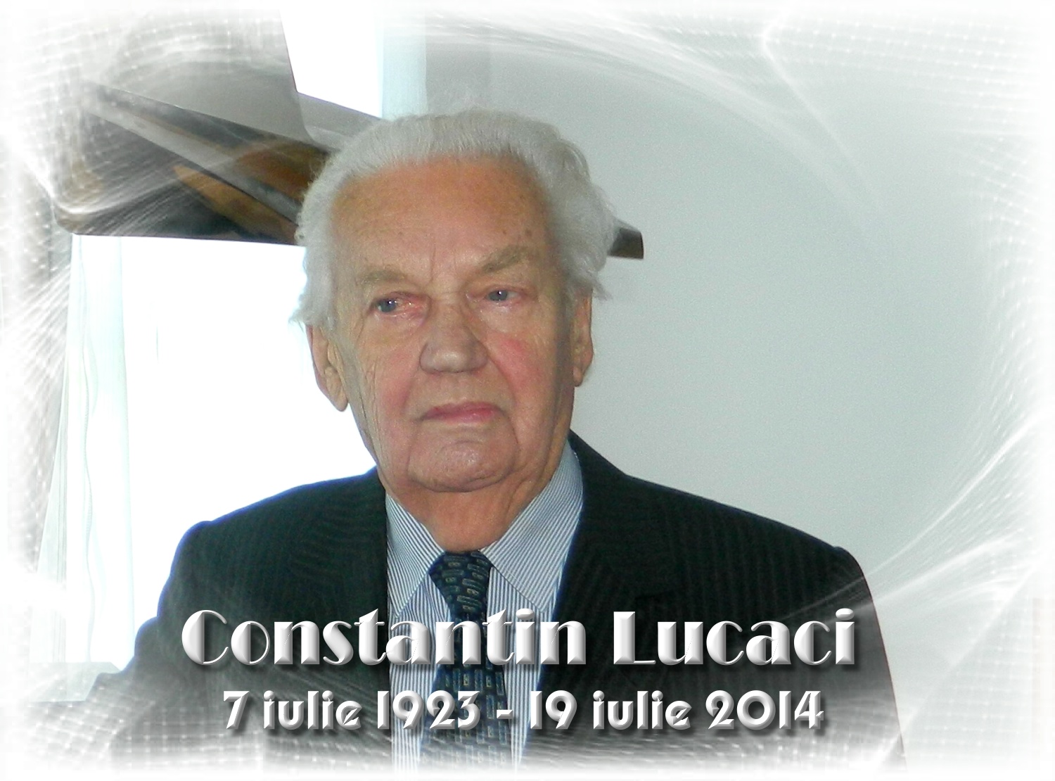 [FOTO] Constantin Lucaci,98 de ani de la naştere...Mentorii există ...