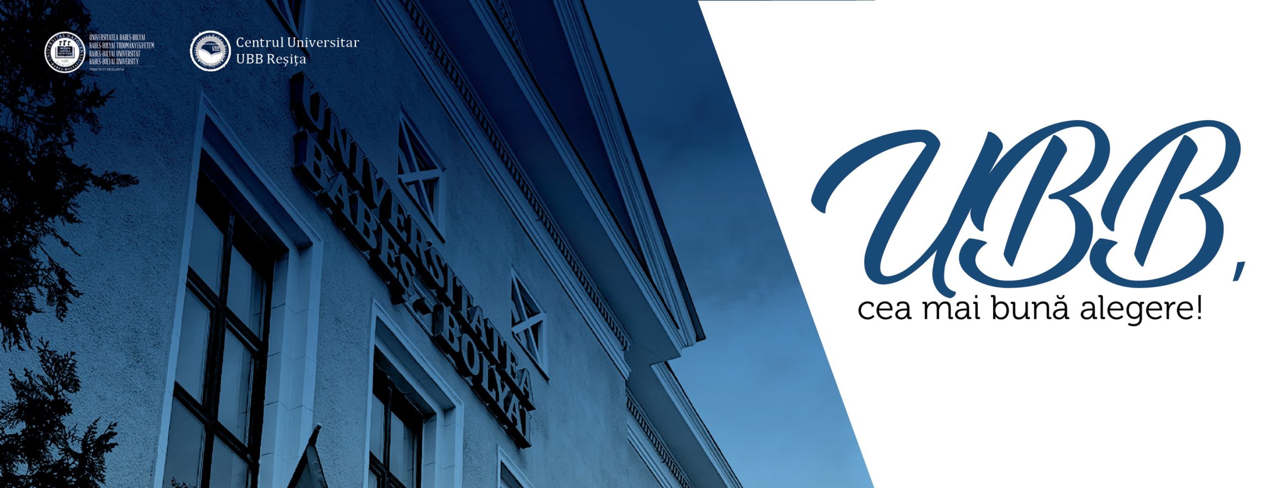 [AUDIO] Și Facultatea de Inginerie din cadrul UBB Reșița a trecut la ...