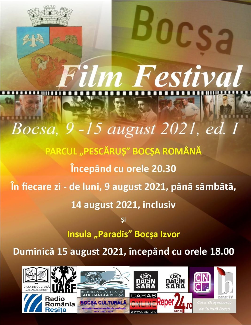 [FOTO] Festival de film la Bocşa | Radio România Reșița