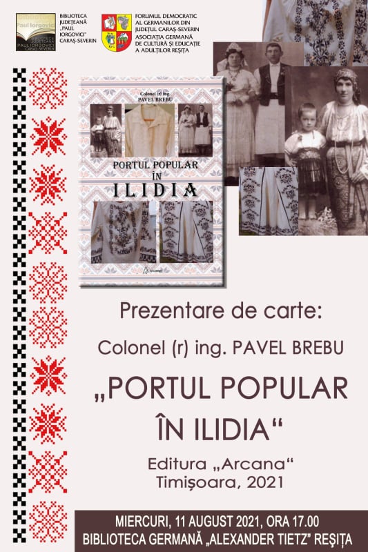 "Portul Popular din Ilidia", în prezentare la Biblioteca Germană din ...