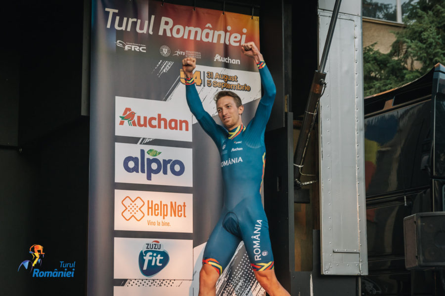 Daniel Crista, start în forţă la Turul României! Ciclistul bănăţean a ...