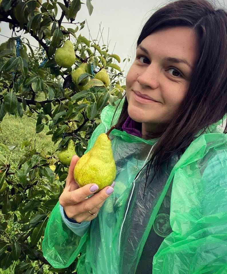 [AUDIO-FOTO] Pasiunea pentru pomicultură şi dragostea pentru pământ şi ...
