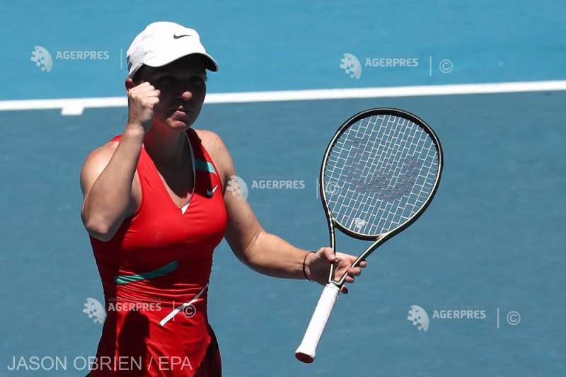 Simona Halep, în optimi la Australian Open! Kovinic nu i-a dat emoţii » Radio România Reșița