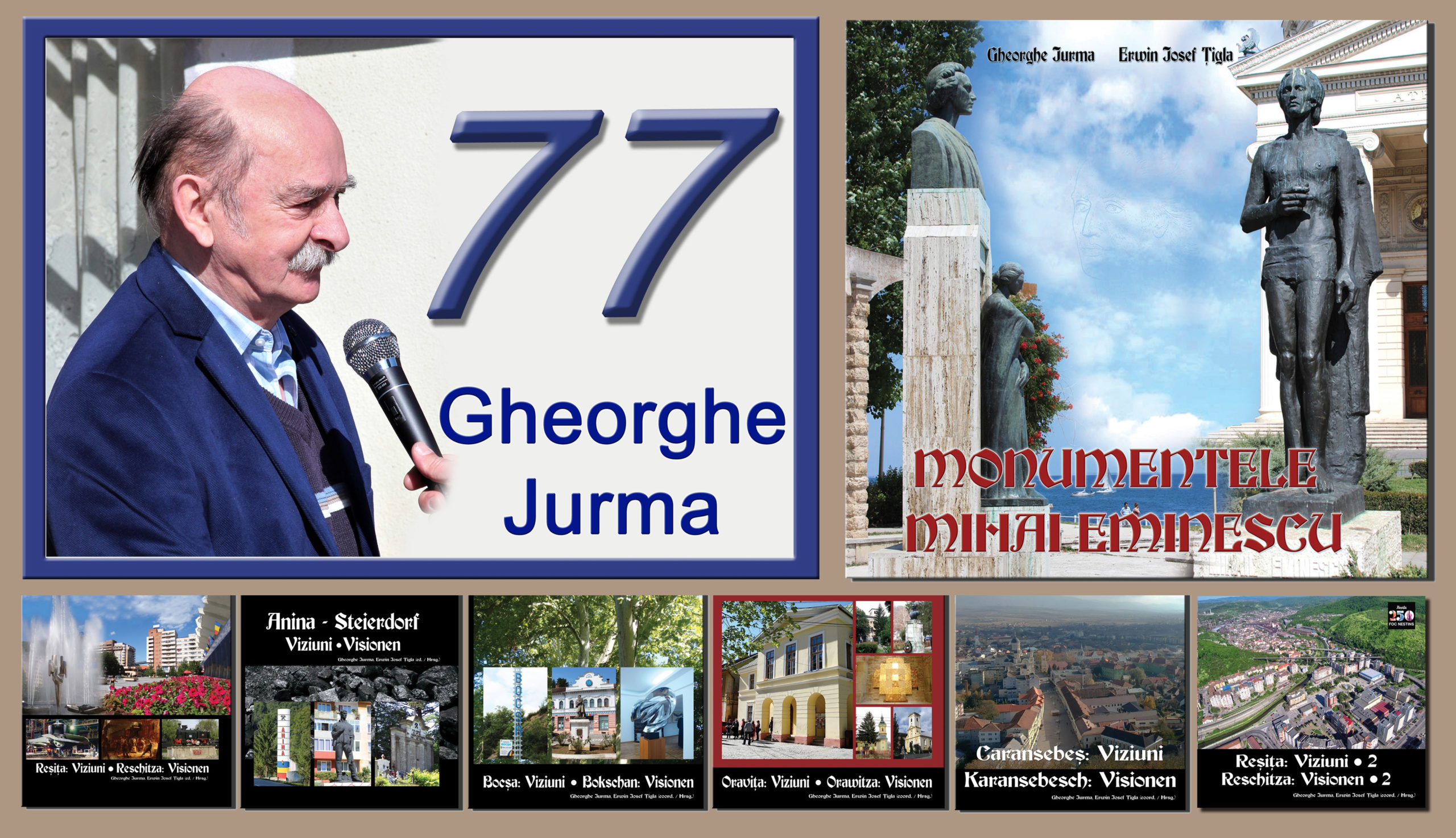 Gheorghe Jurma la 77 de ani » Radio România Reșița