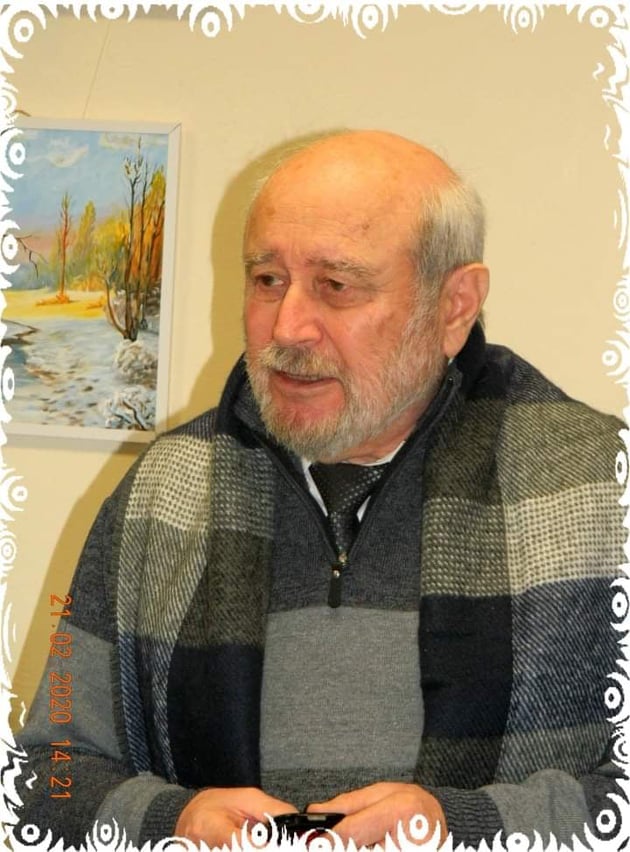 [FOTO] Marcu Mihail Deleanu, la ceas aniversar, felicitat de primăria ...