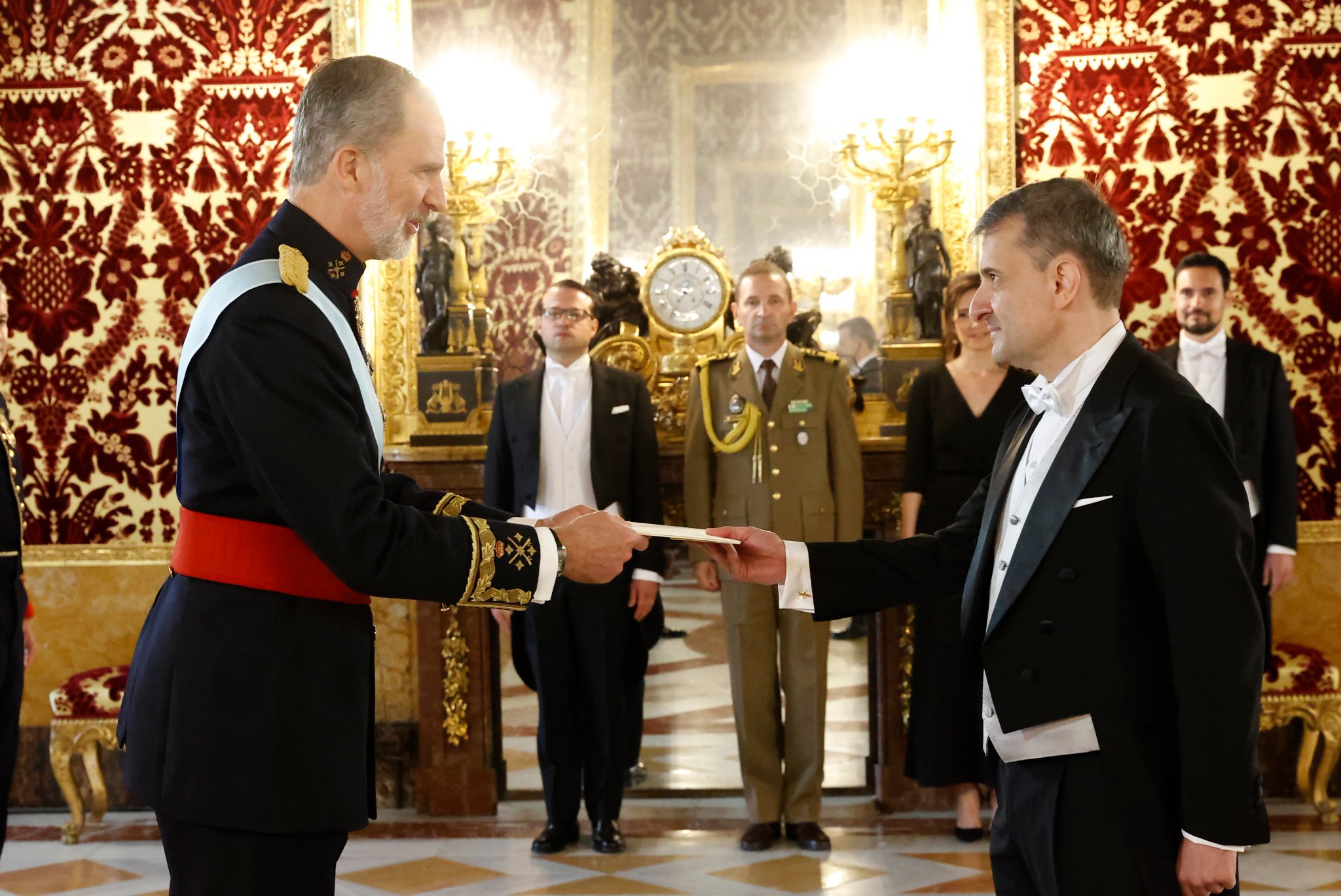 Regele Spaniei - bun prieten al României » Radio România Reșița