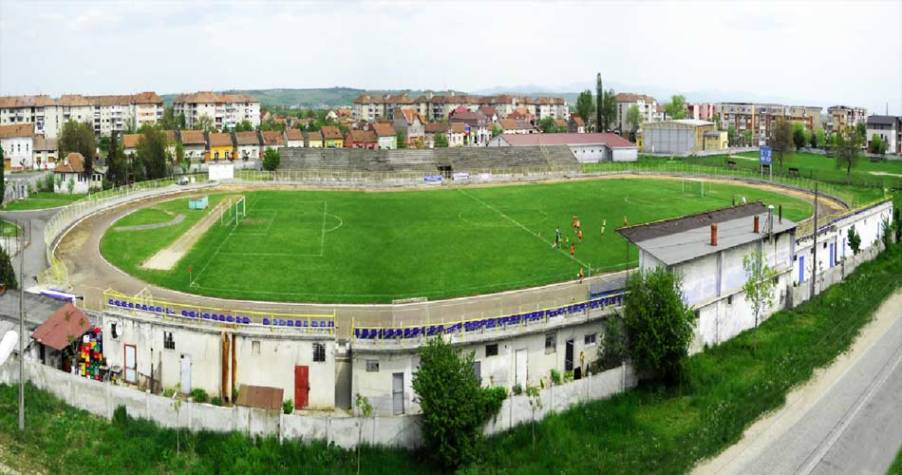 Bătălie pe Stadionul Tineretului din Lugoj » Radio România Reșița